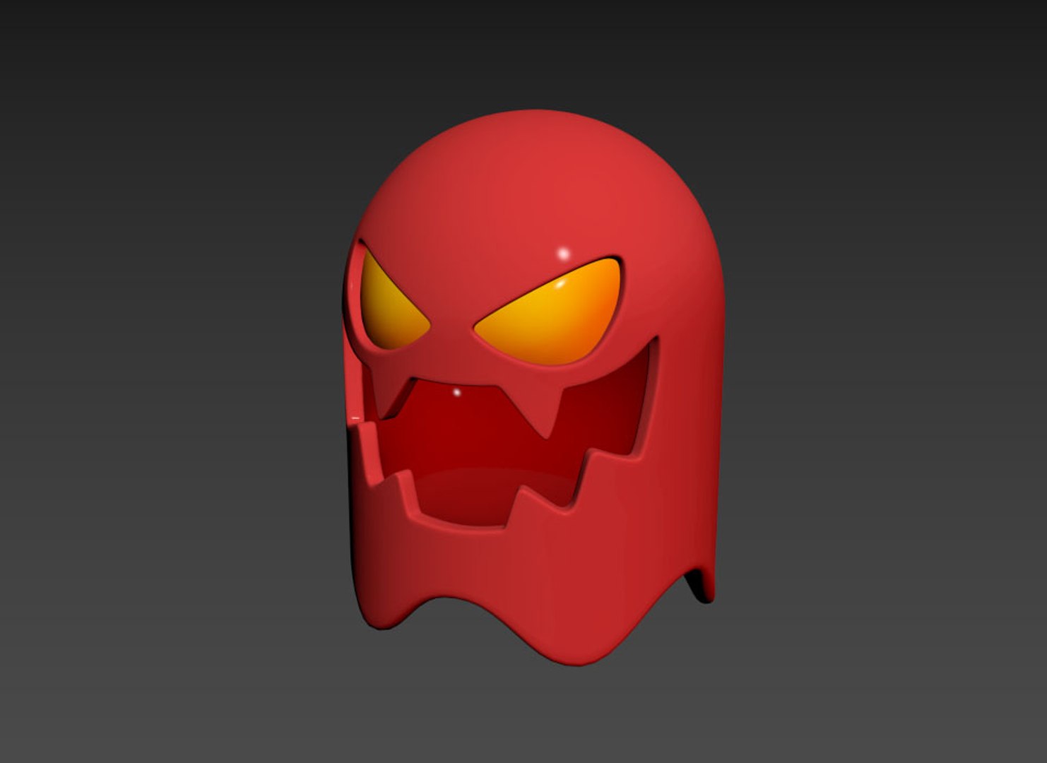 3D model monster character - TurboSquid 1640210