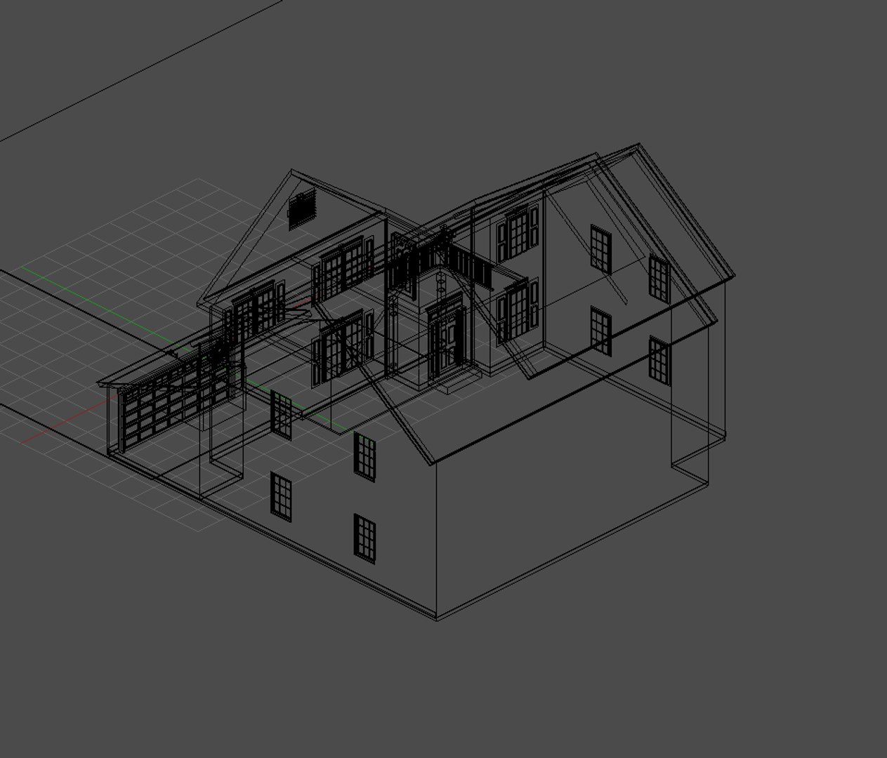 Simple House 3D Model - TurboSquid 1435891