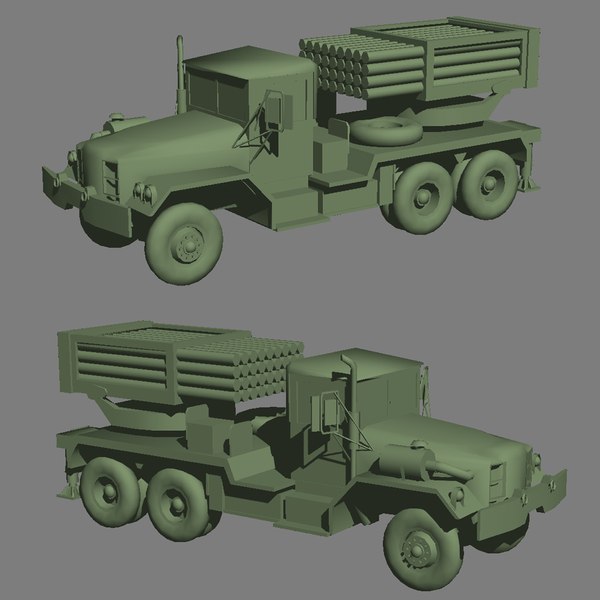 Multiple Rocket Launcher 3D Models for Download | TurboSquid