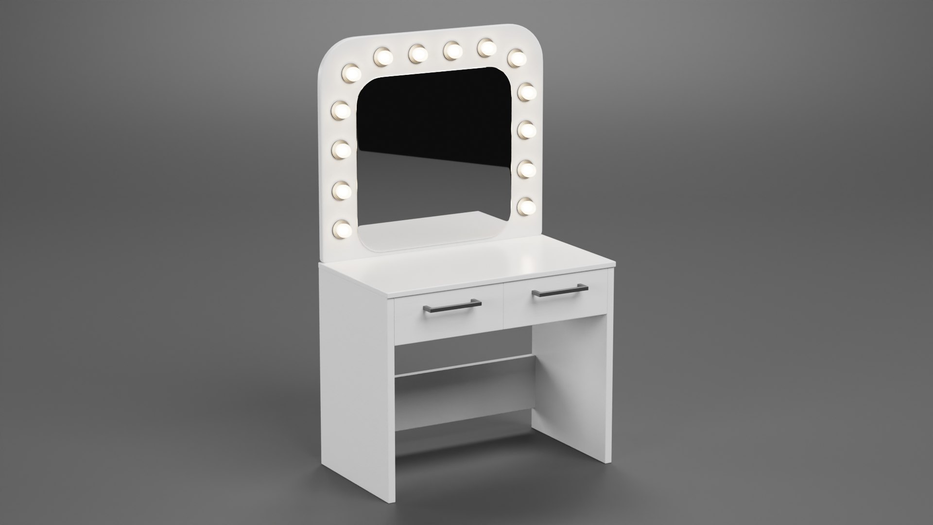 Makeup Table Model - TurboSquid 1856014