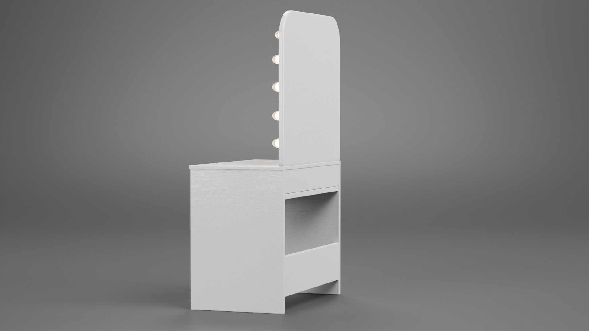 Makeup Table Model - TurboSquid 1856014