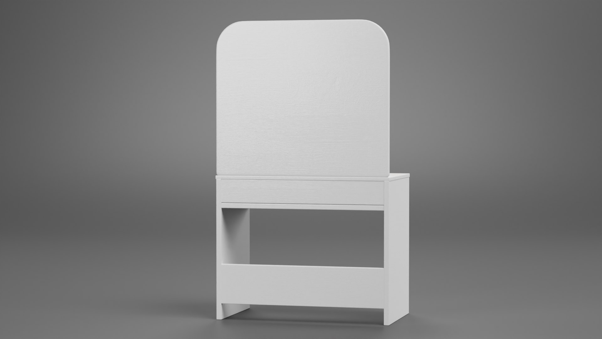 Makeup Table Model - TurboSquid 1856014