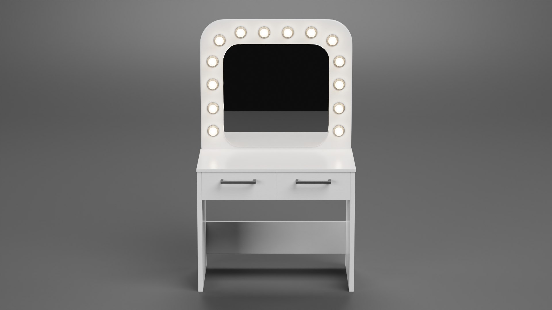 Makeup Table Model - TurboSquid 1856014