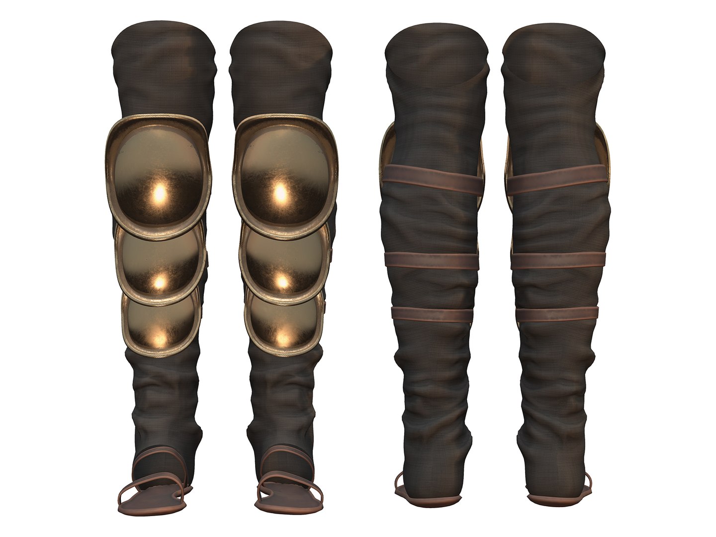 Amazon Warrior Woman Full Costume Outfit 3D Model - TurboSquid 1965302