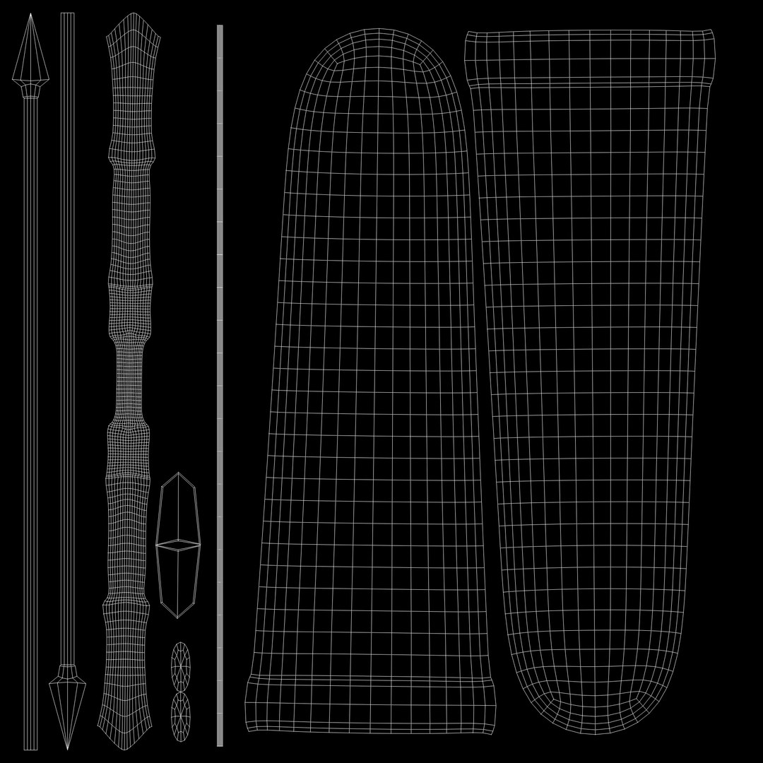 Amazon Warrior Woman Full Costume Outfit 3D Model - TurboSquid 1965302