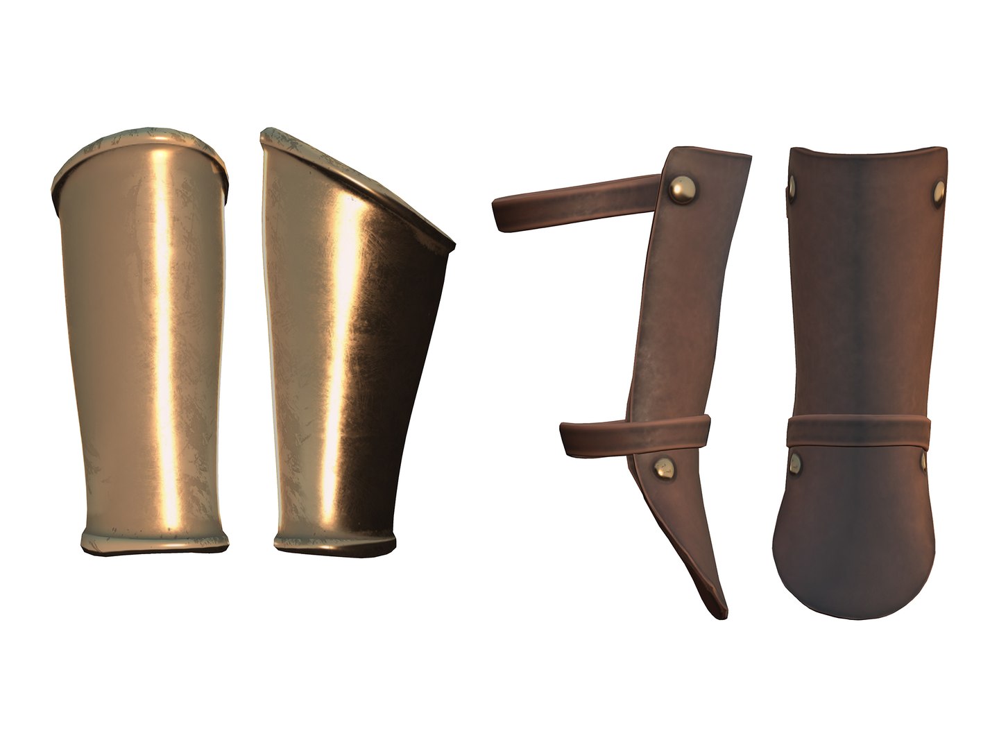 Amazon Warrior Woman Full Costume Outfit 3D Model - TurboSquid 1965302