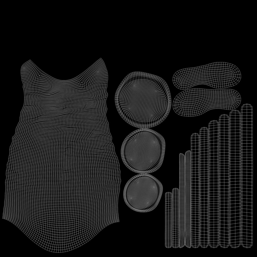 Amazon Warrior Woman Full Costume Outfit 3D Model - TurboSquid 1965302