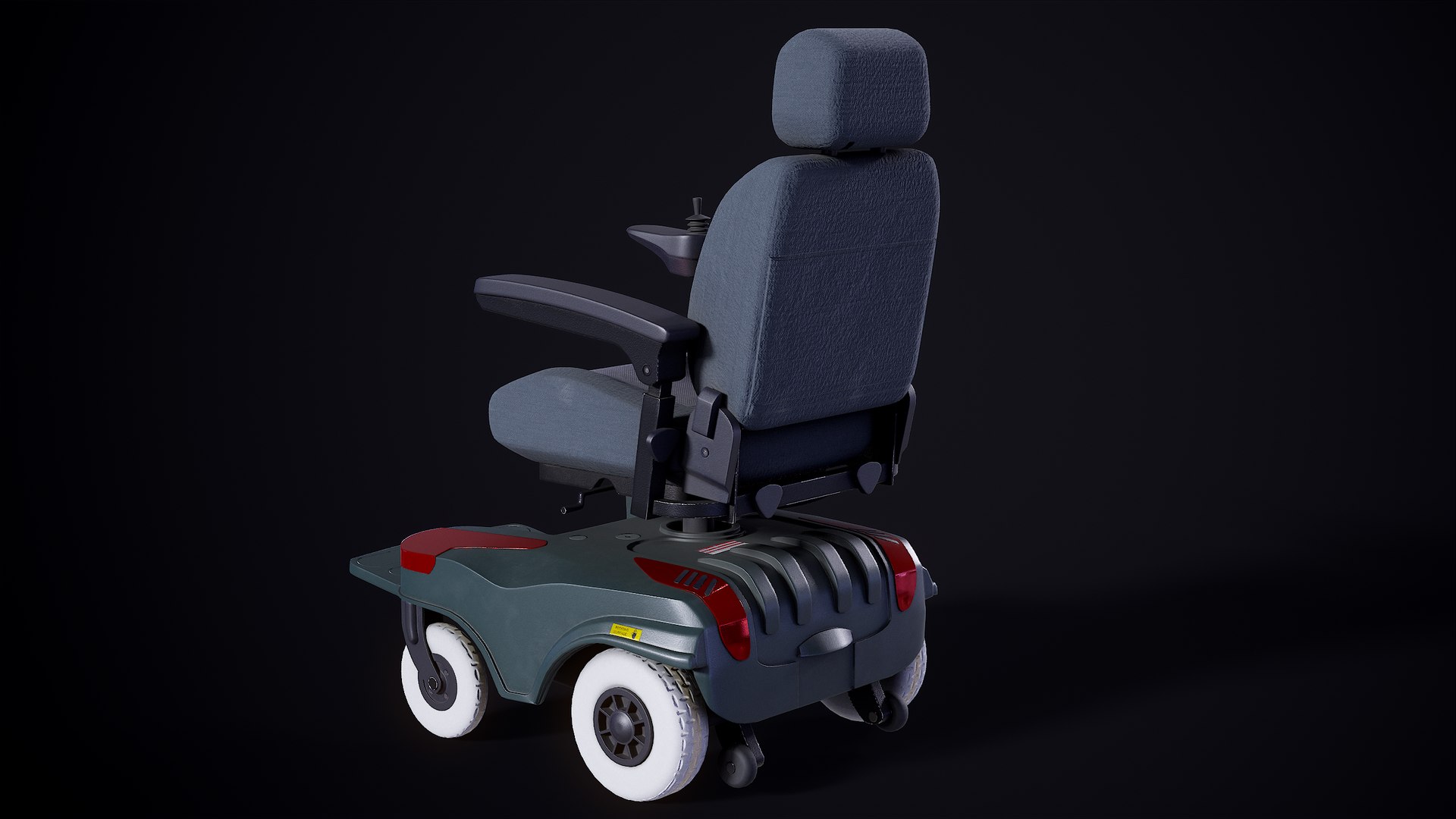 Modern Electronic Smart Wheelchair PBR 3D Model - TurboSquid 1852115