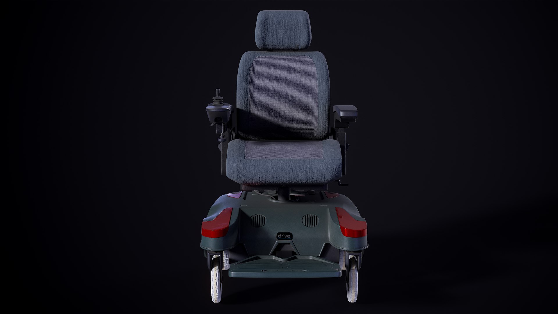 Modern Electronic Smart Wheelchair PBR 3D Model - TurboSquid 1852115
