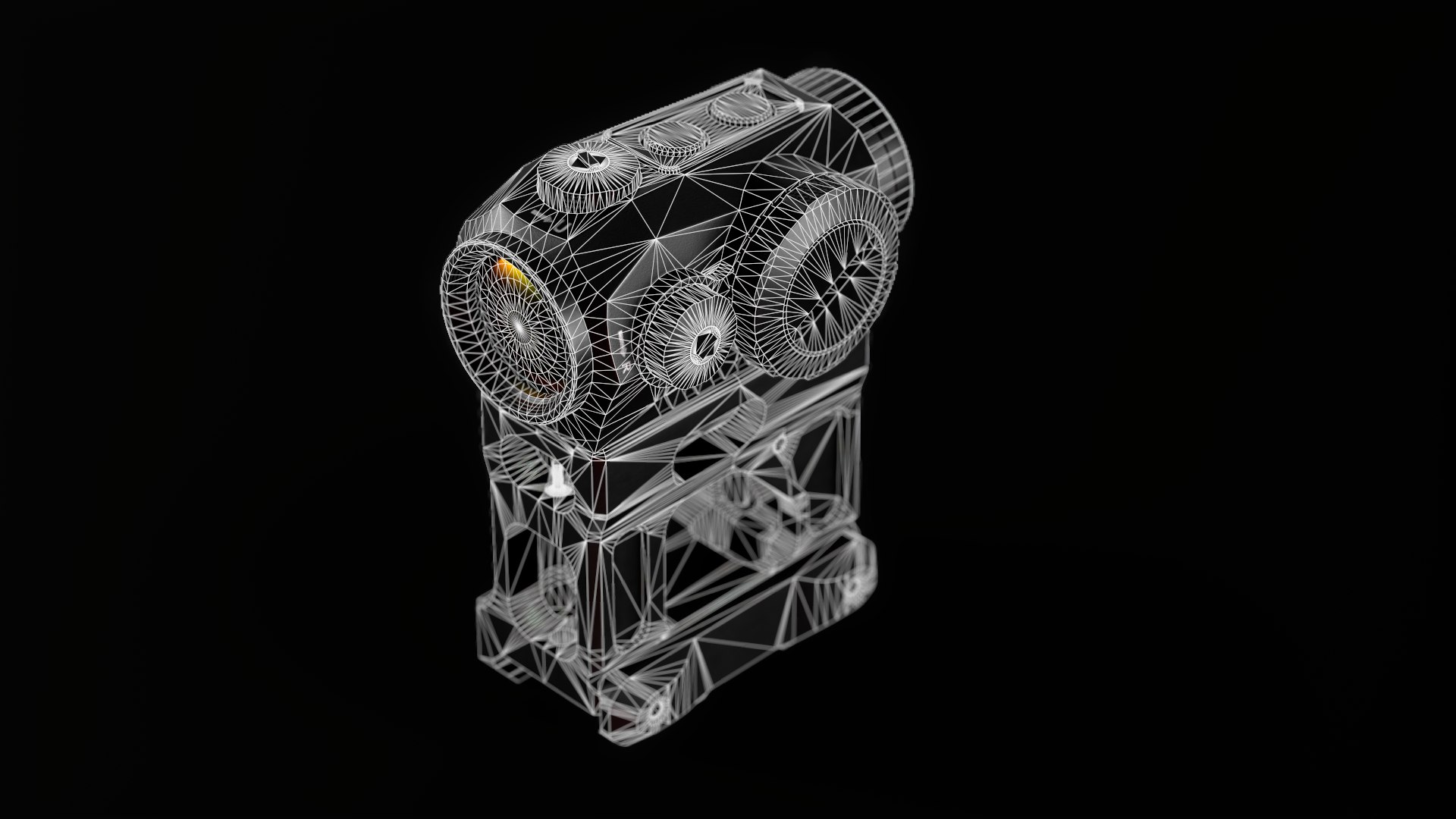 3D Model Sig Sauer Romeo5 Red Dot Sight - TurboSquid 2151898