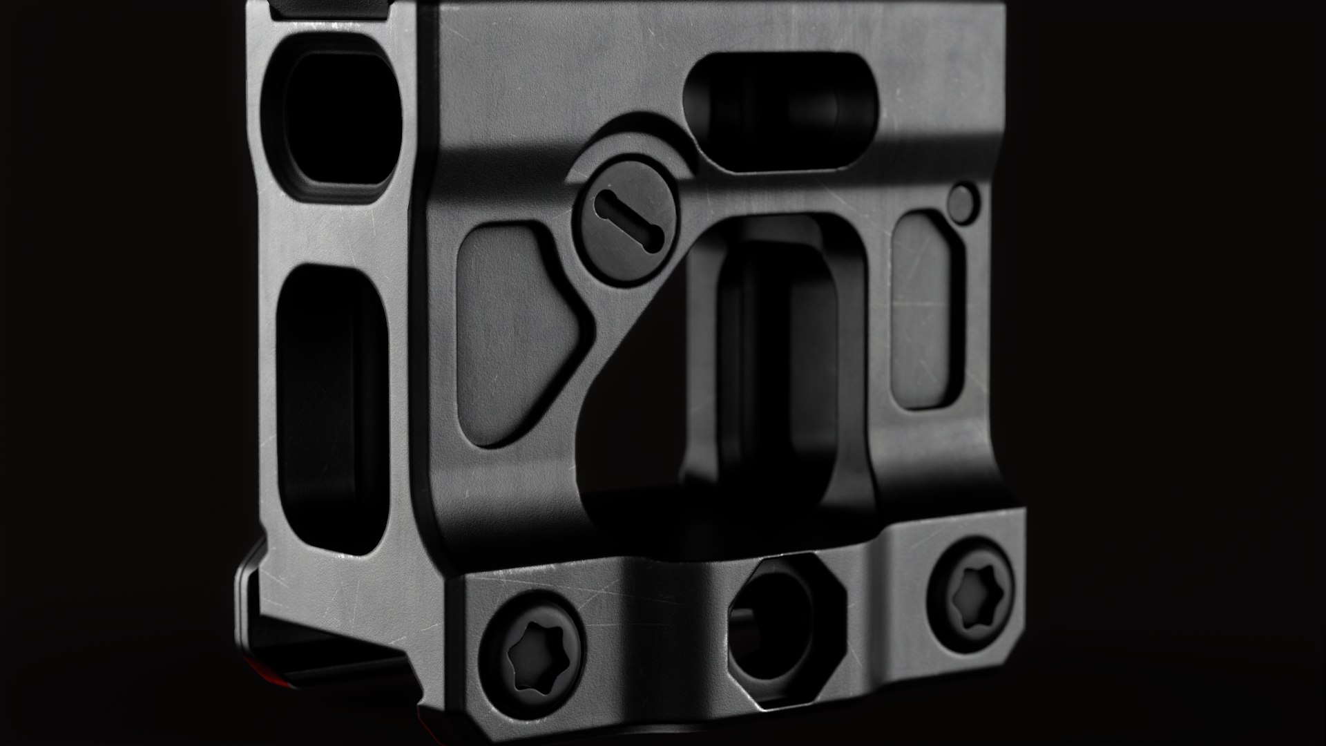 3D Model Sig Sauer Romeo5 Red Dot Sight - TurboSquid 2151898