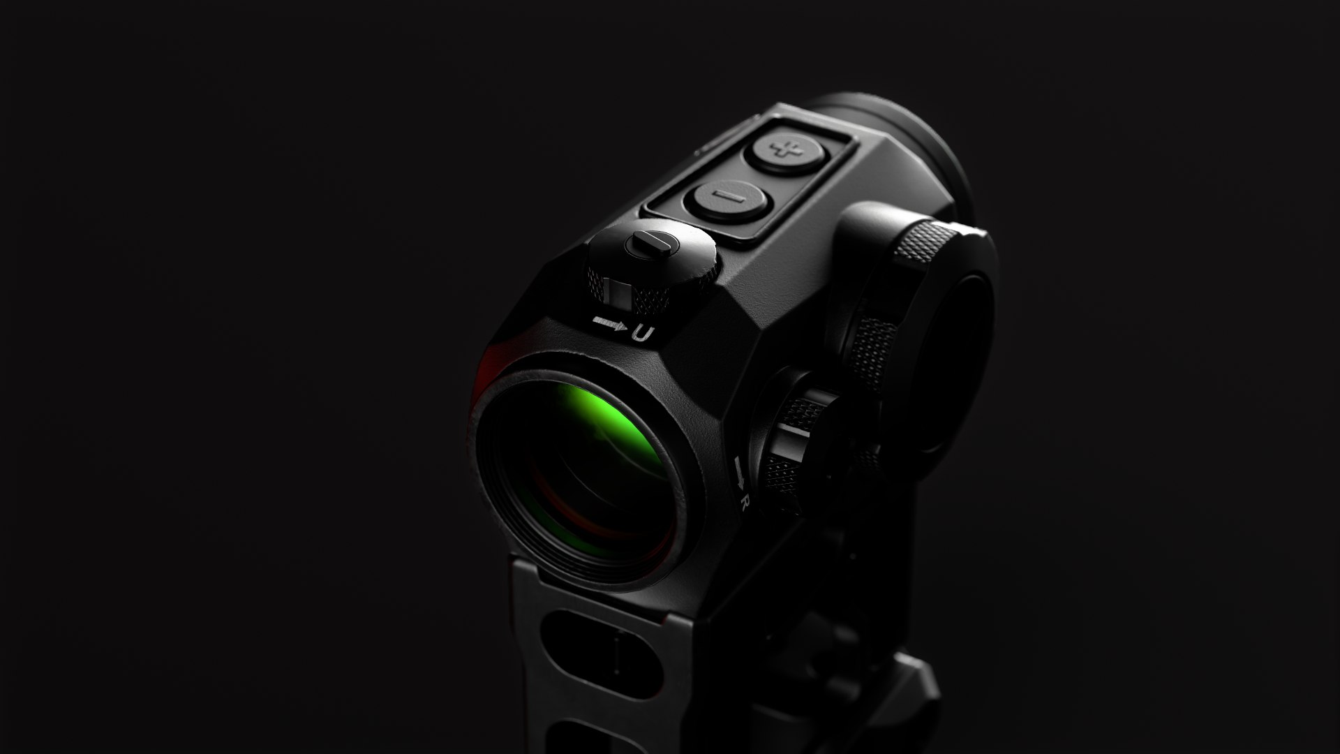 3D Model Sig Sauer Romeo5 Red Dot Sight - TurboSquid 2151898