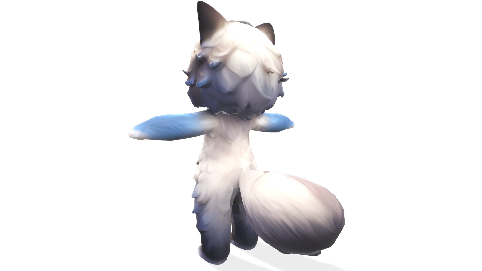 3D Lumi The Enigmatic Cat - TurboSquid 2296761