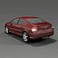 3ds max peugeot 407