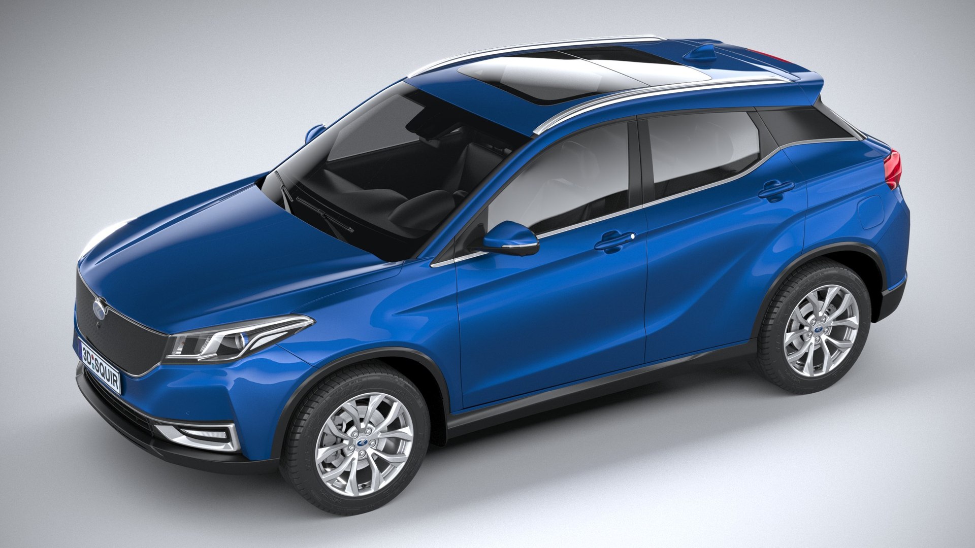 Seres 3 2021 3D Model - TurboSquid 1812175