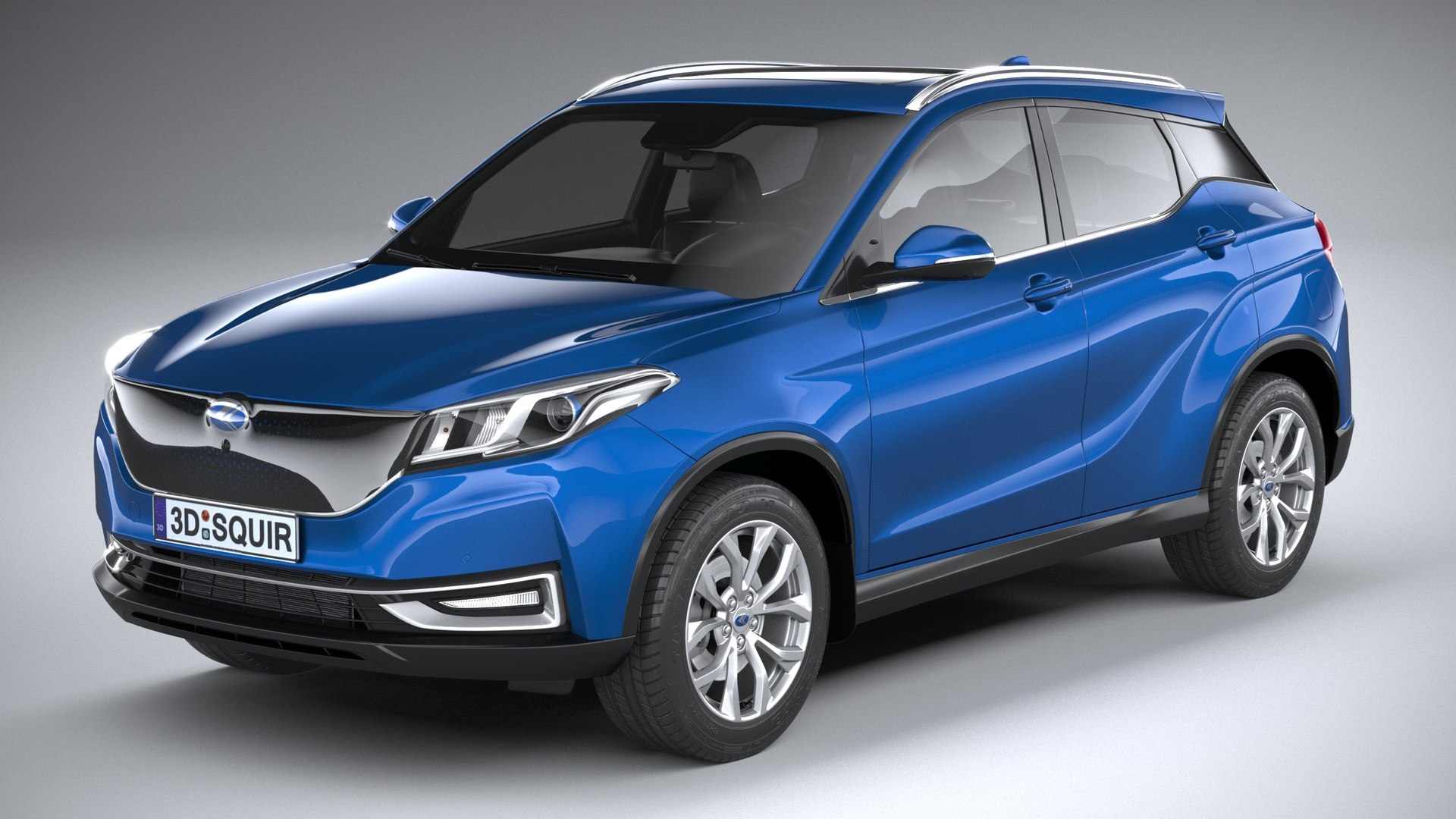 Seres 3 2021 3D Model - TurboSquid 1812175