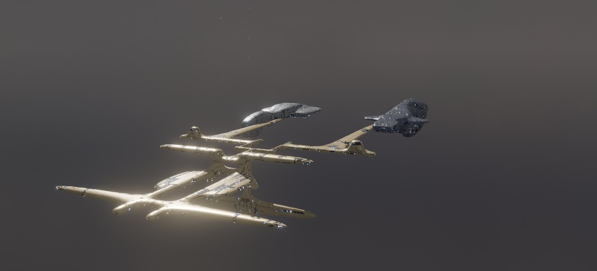 Spacebase Capitalships 3D - TurboSquid 2205944