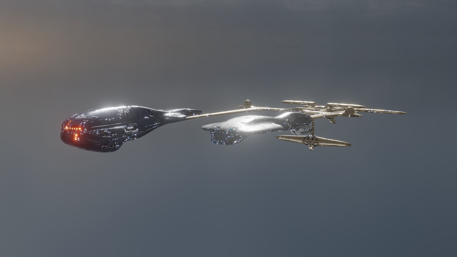 Spacebase Capitalships 3D - TurboSquid 2205944