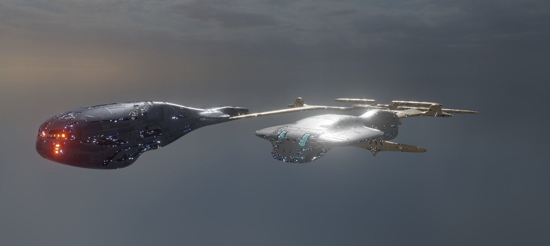 Spacebase Capitalships 3D - TurboSquid 2205944