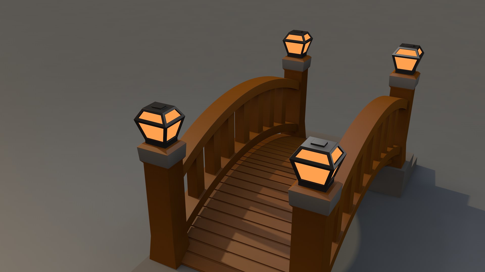 3D Model Bridge - TurboSquid 2332480