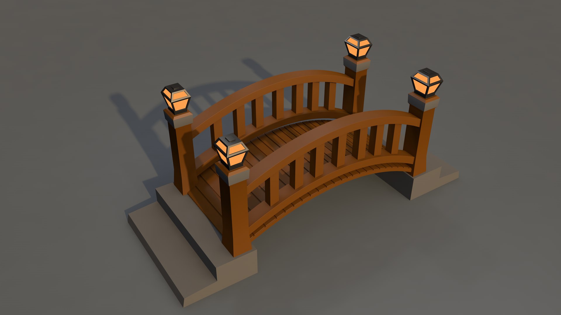 3D Model Bridge - TurboSquid 2332480