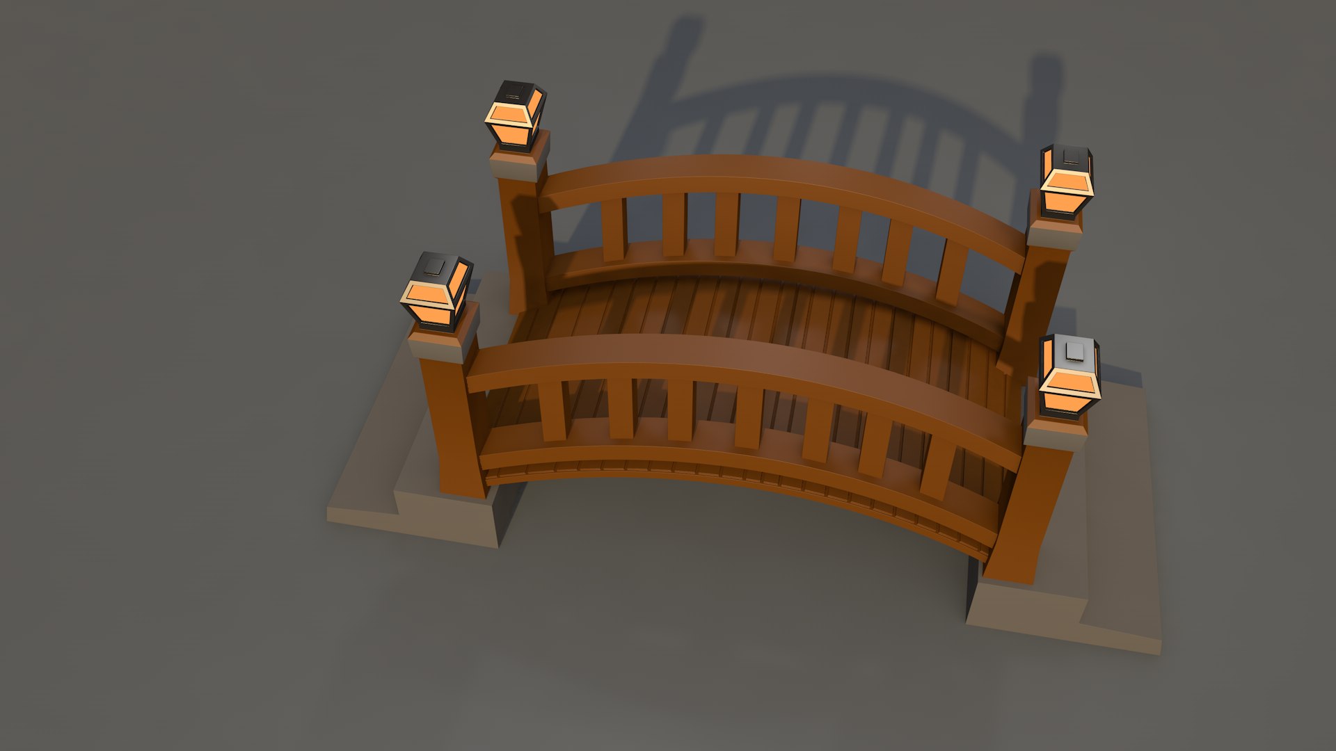 3D Model Bridge - TurboSquid 2332480