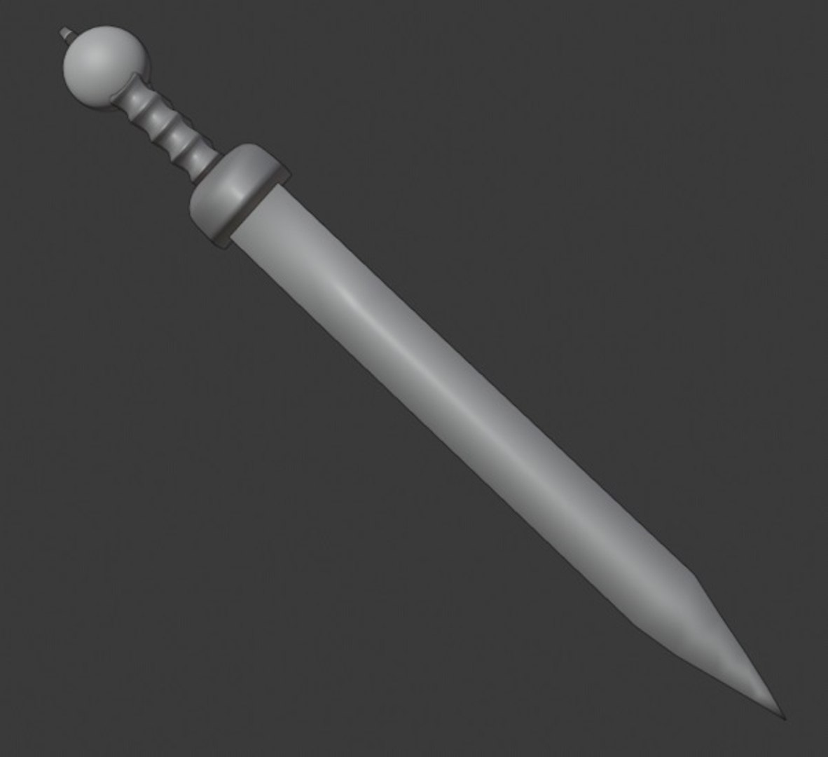 Gladio romano 3D - TurboSquid 1553652