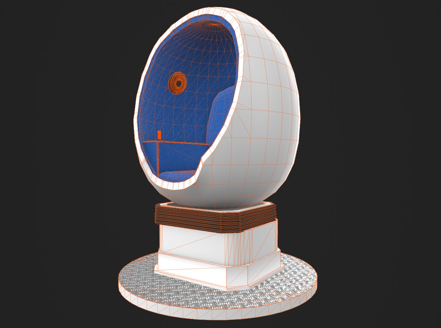 3D Egg 9d Vr Model - TurboSquid 1366603