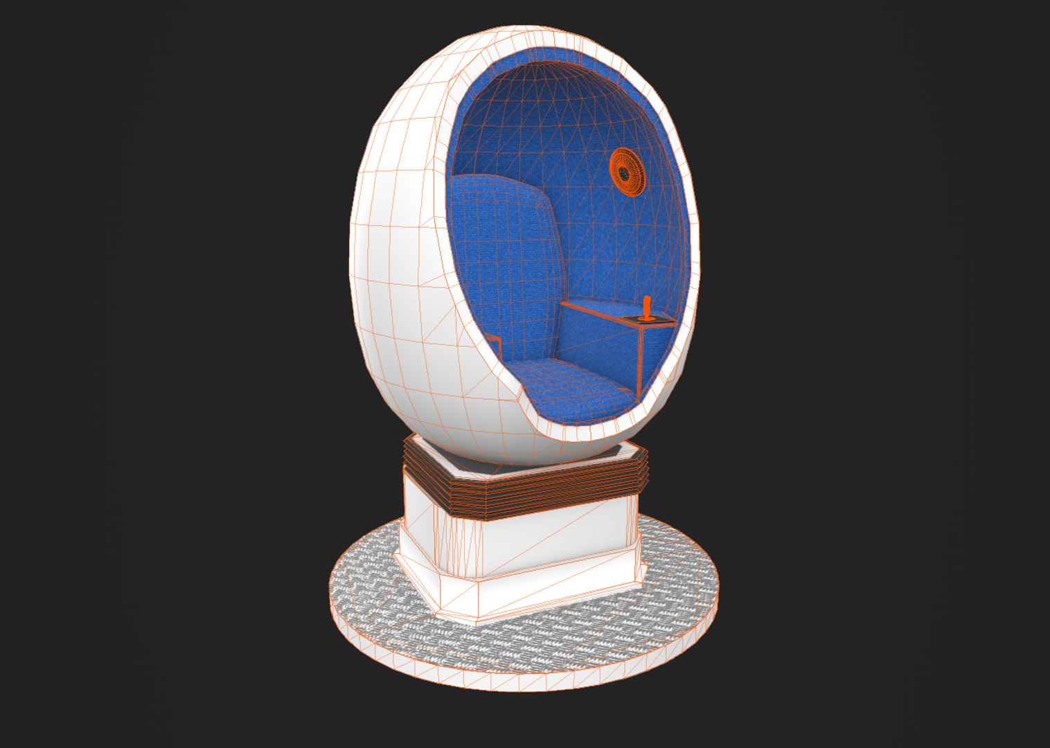 3D Egg 9d Vr Model - TurboSquid 1366603