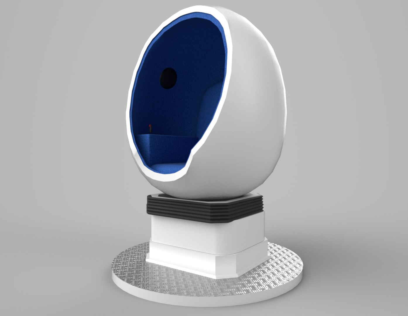 3D Egg 9d Vr Model - TurboSquid 1366603