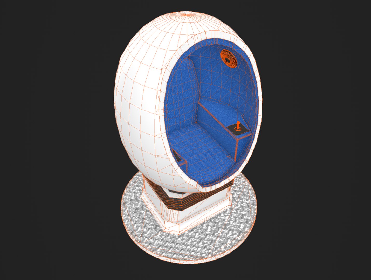 3D Egg 9d Vr Model - TurboSquid 1366603