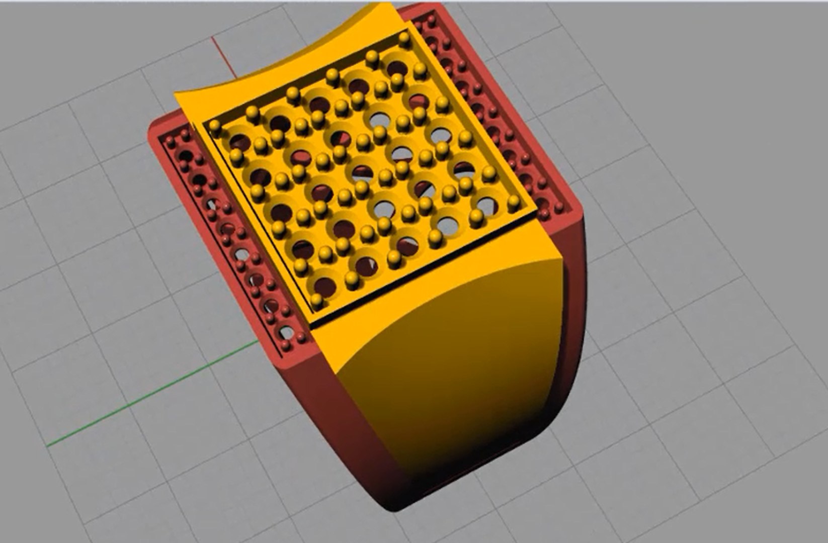 Printed Ring 3D Model - TurboSquid 1590012