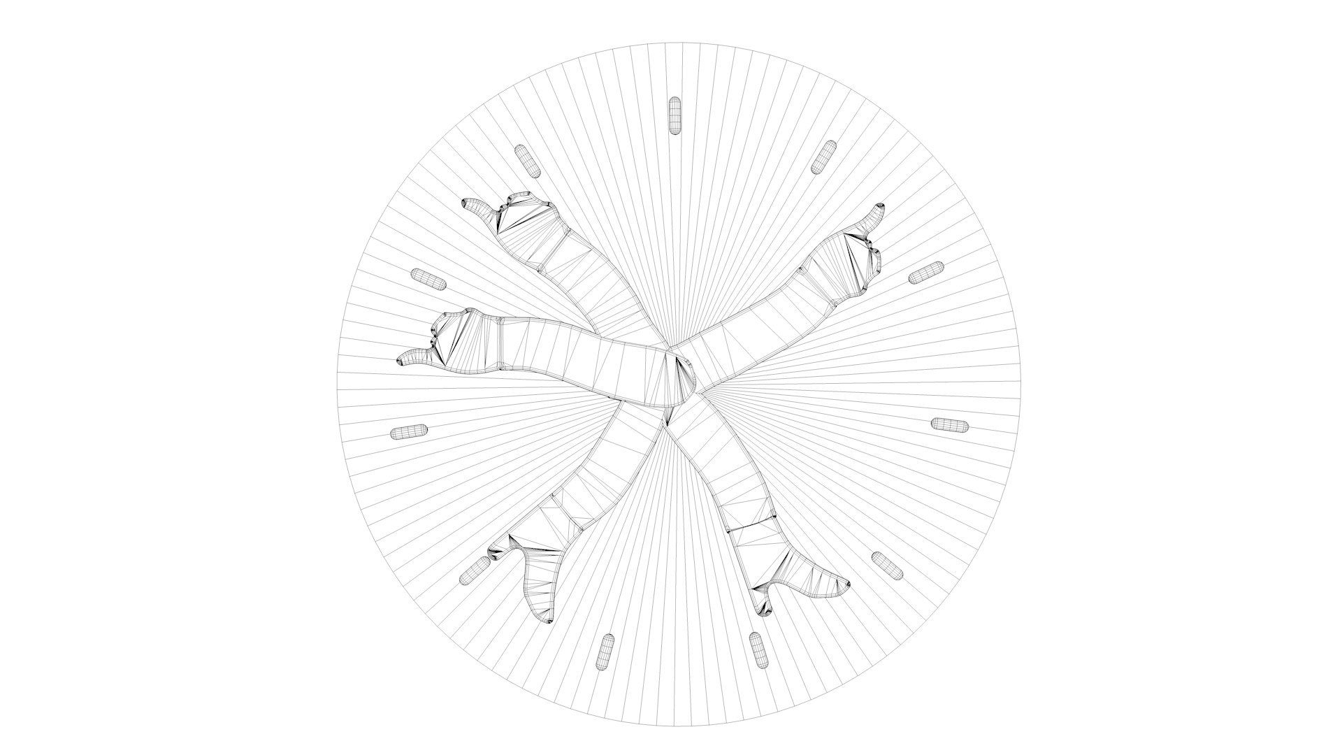 Trippy Clock 3D - TurboSquid 1812752