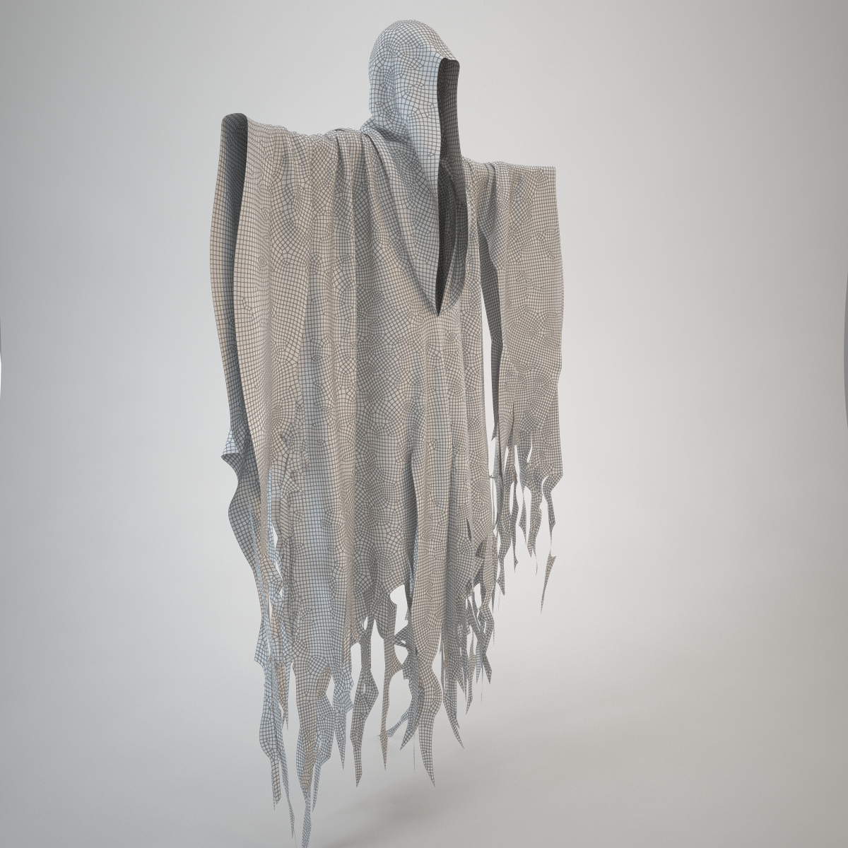 Ghost cloak 3D model - TurboSquid 1437568