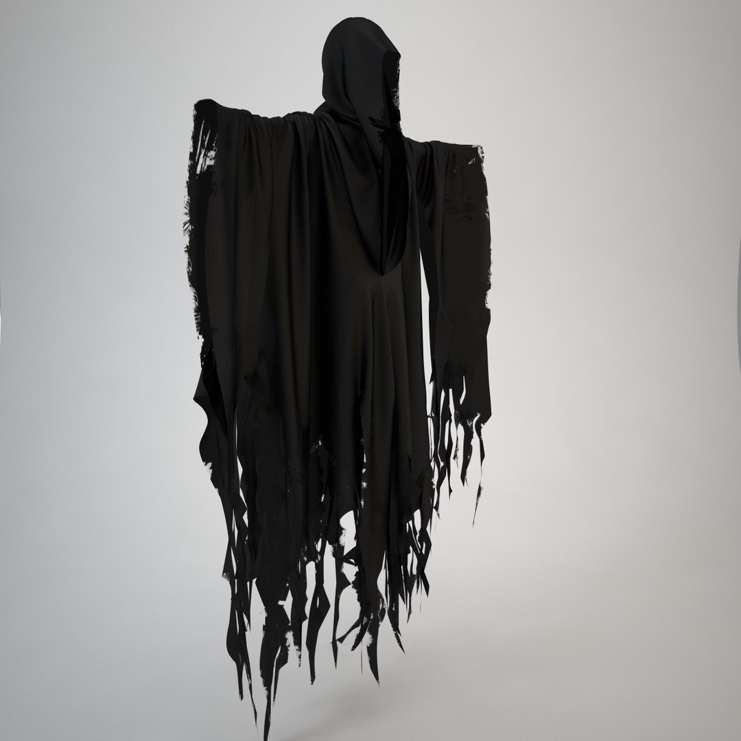 Ghost Cloak 3D Model - TurboSquid 1437568
