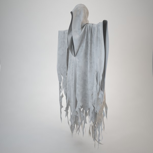 Ghost cloak 3D model - TurboSquid 1437568