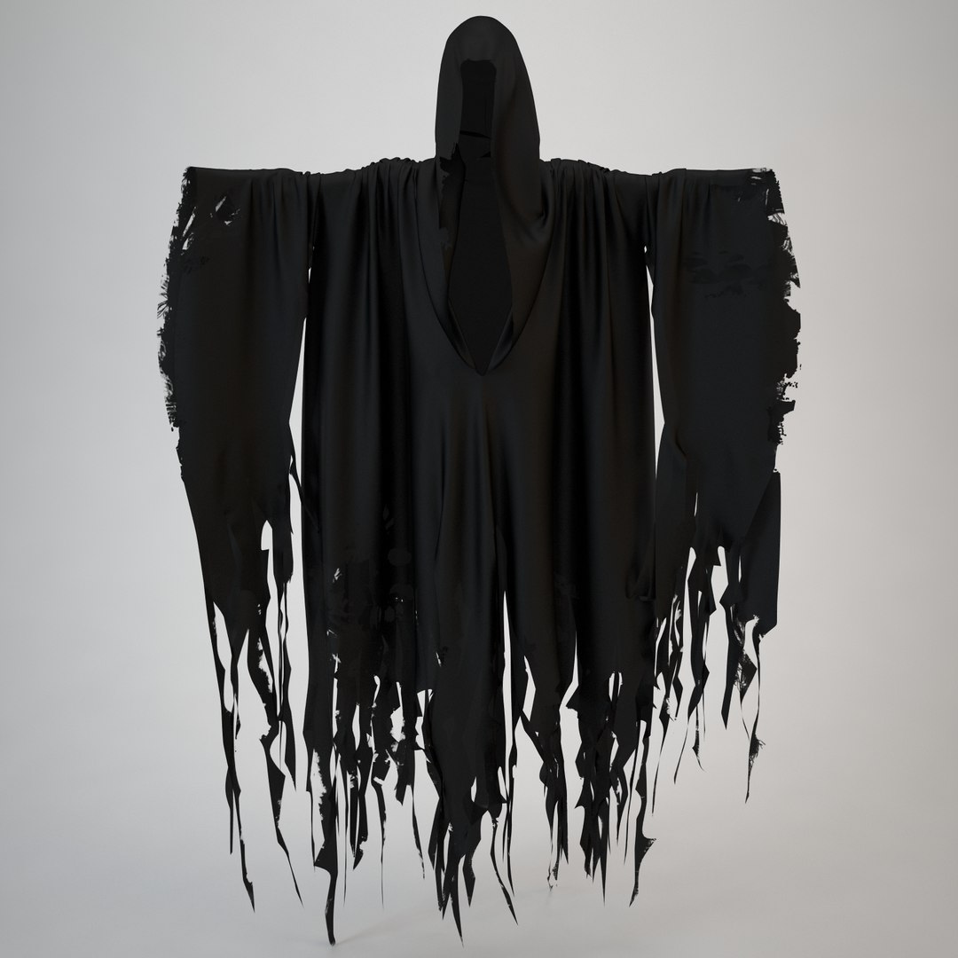 Ghost Cloak 3D Model - TurboSquid 1437568