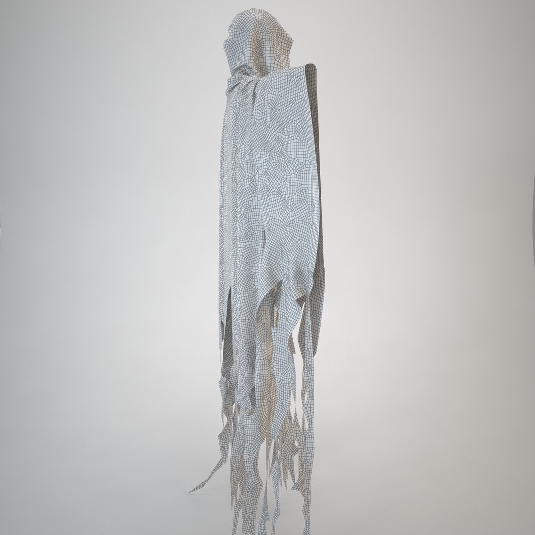 Ghost Cloak 3D Model - TurboSquid 1437568