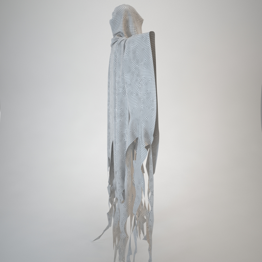 Ghost cloak 3D model - TurboSquid 1437568