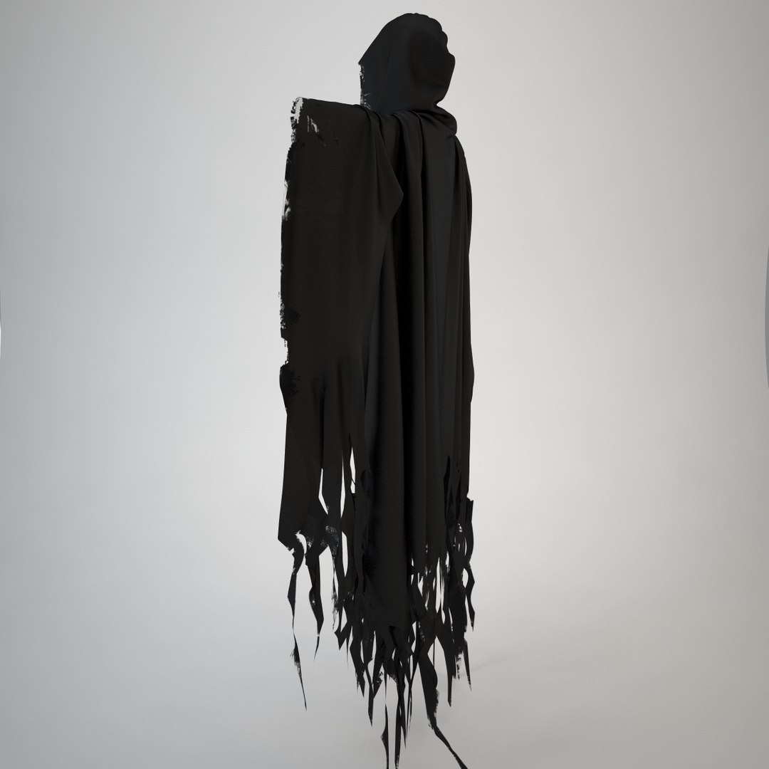 Ghost Cloak 3D Model - TurboSquid 1437568