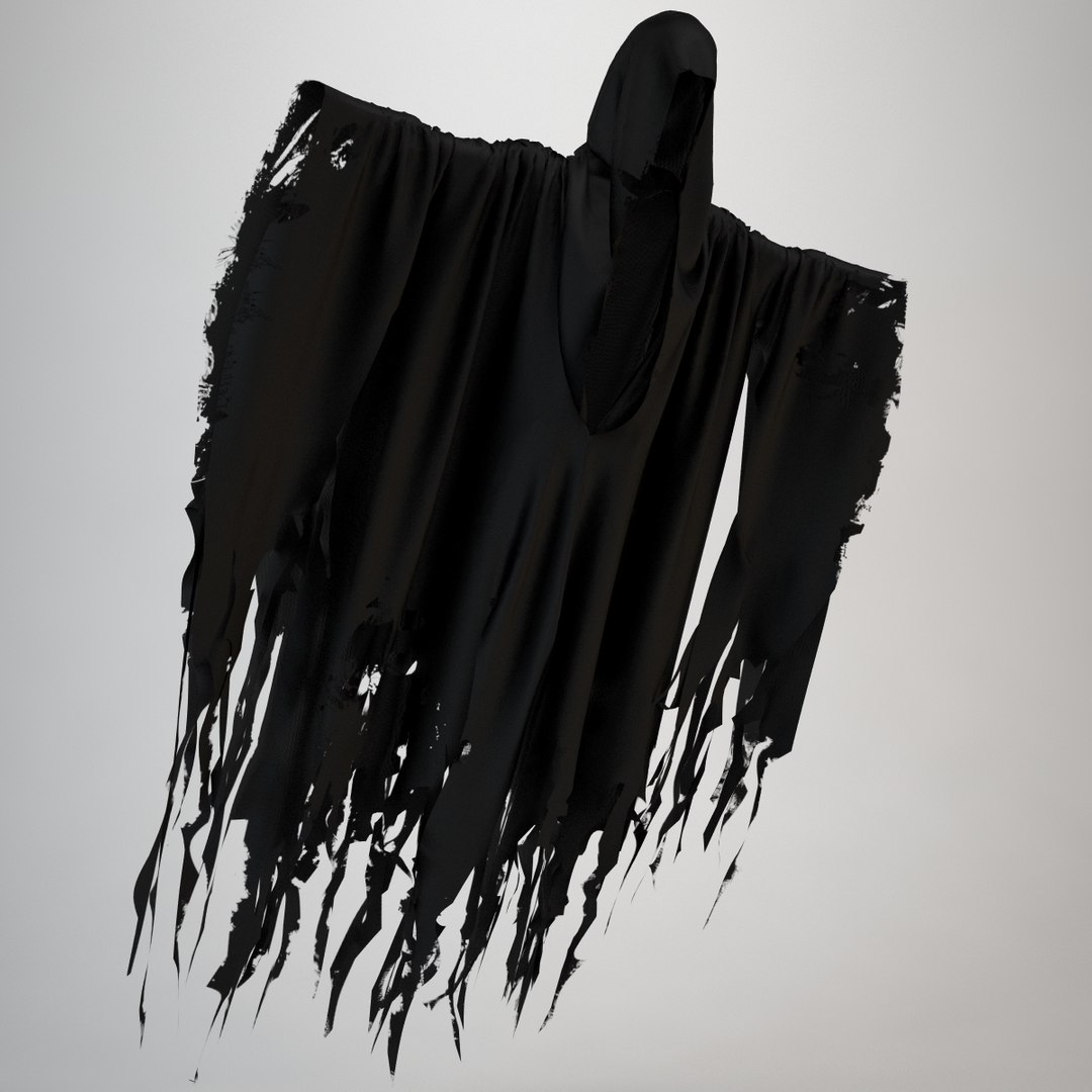 Ghost Cloak 3D Model - TurboSquid 1437568