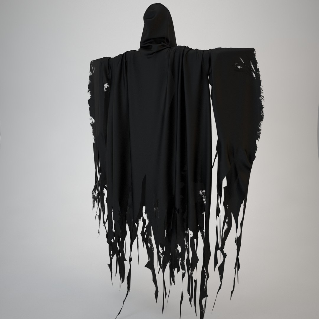 Ghost Cloak 3D Model - TurboSquid 1437568