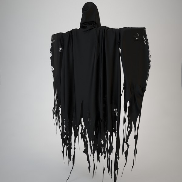 Ghost cloak 3D model - TurboSquid 1437568