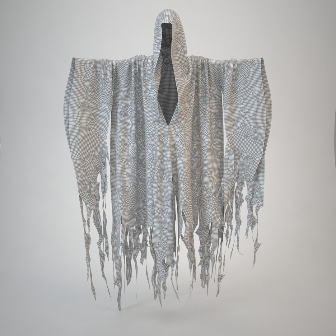 Ghost Cloak 3D Model - TurboSquid 1437568