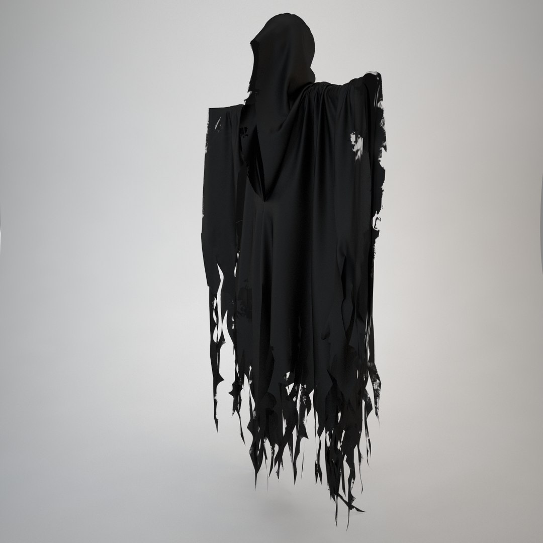 Ghost Cloak 3D Model - TurboSquid 1437568