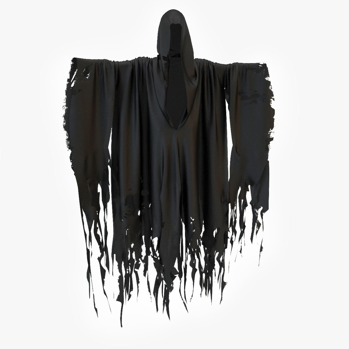 Ghost cloak 3D model - TurboSquid 1437568