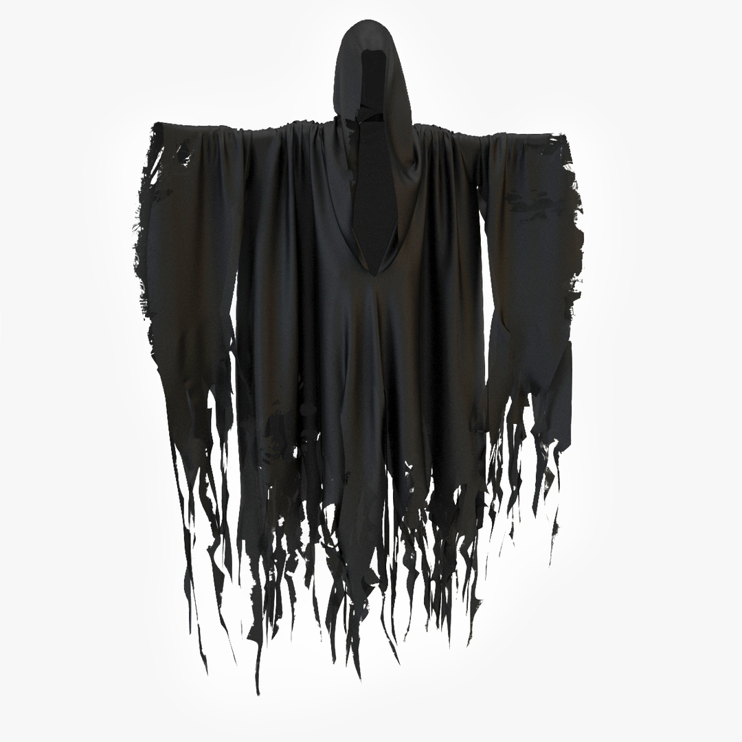 Ghost cloak 3D model - TurboSquid 1437568