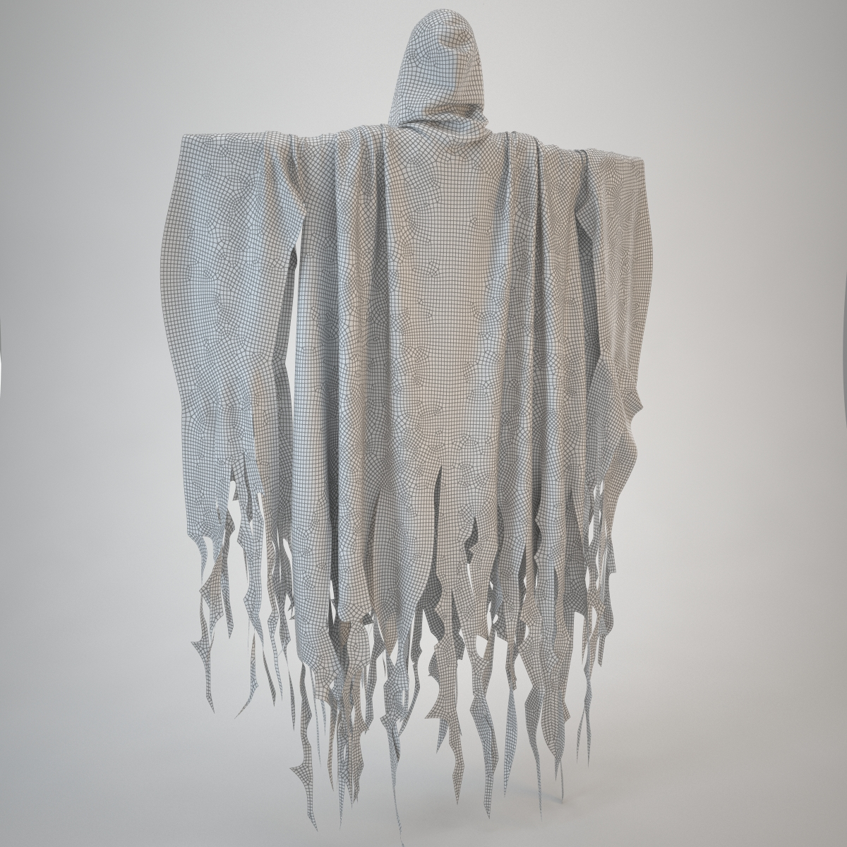 Ghost cloak 3D model - TurboSquid 1437568