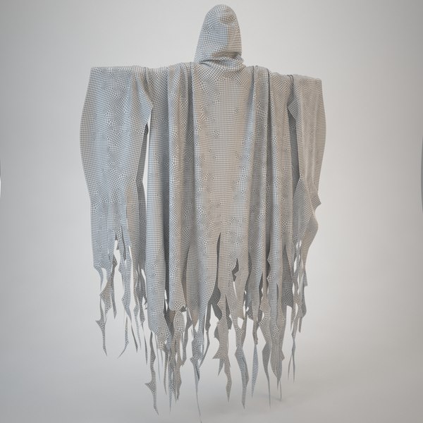 Ghost cloak 3D model - TurboSquid 1437568