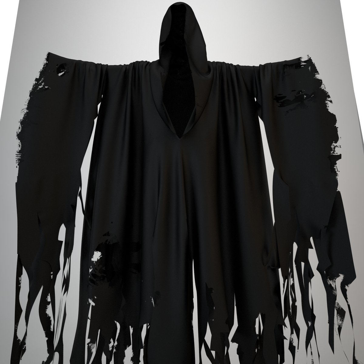 Ghost cloak 3D model - TurboSquid 1437568